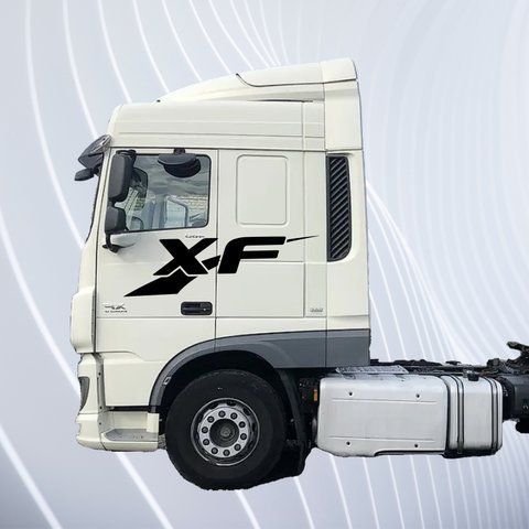 Наклейки на вантажівки DAF — купити автонаклейки для DAF | Декор та тюнінг